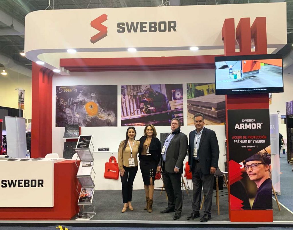 We are celebrating the 3rd anniversary of Swebor LatAm - Swebor - Swebor