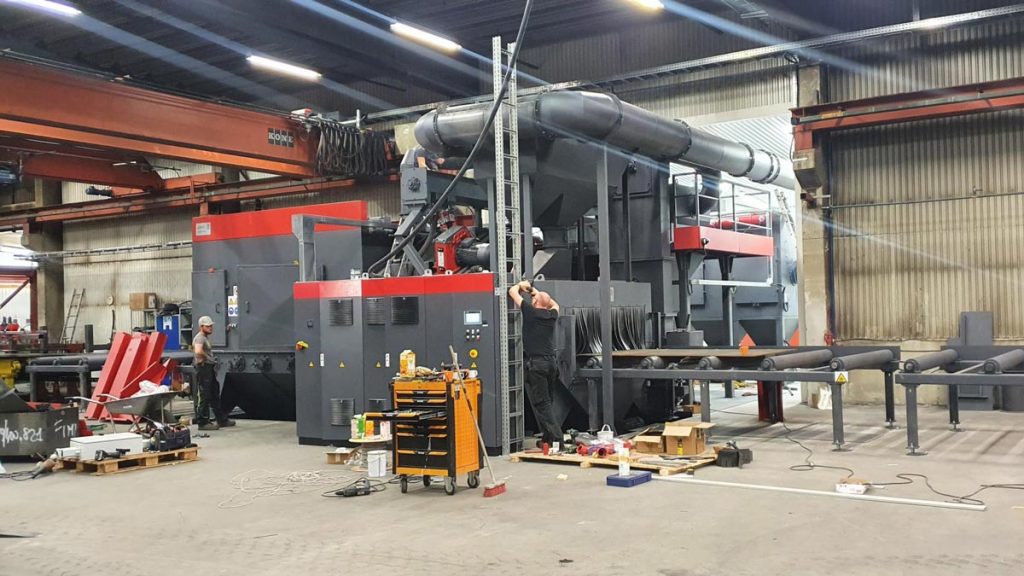 Investing in a shot blasting machine - Swebor - Swebor